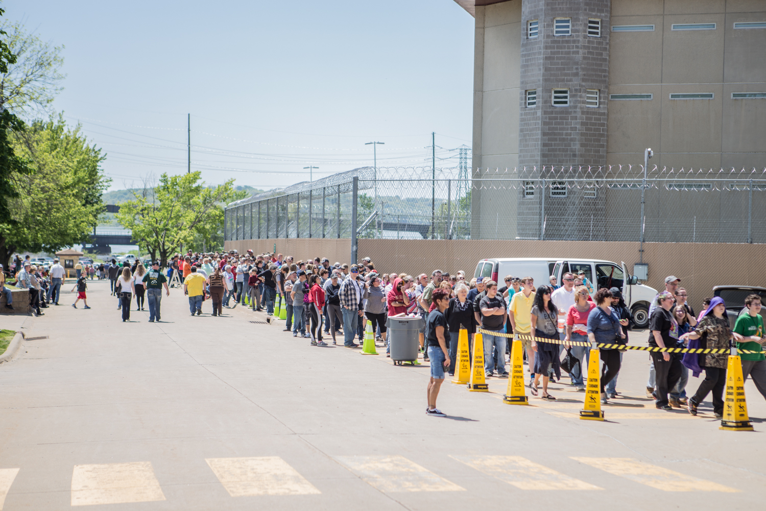 Ft. Madison, IA Prison | Dustin Wood Photography
